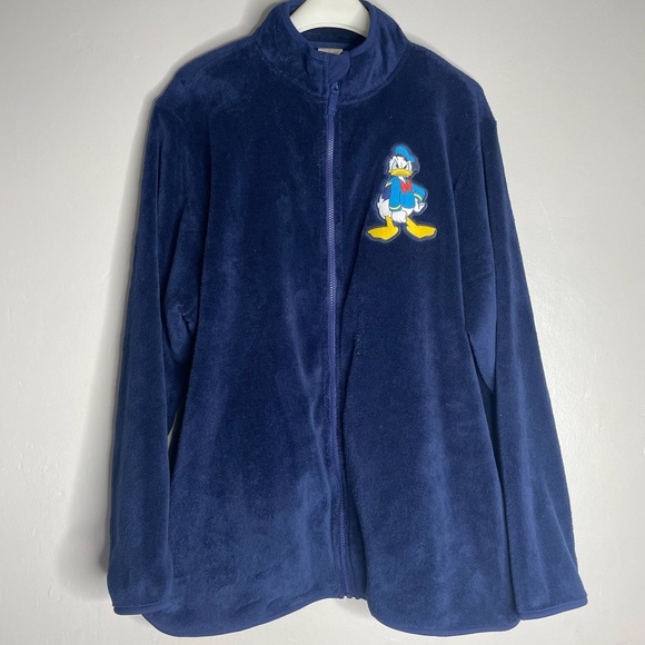 Disney | Jackets & Coats | Vintage Disney Donald Duck Jacket | Poshmark